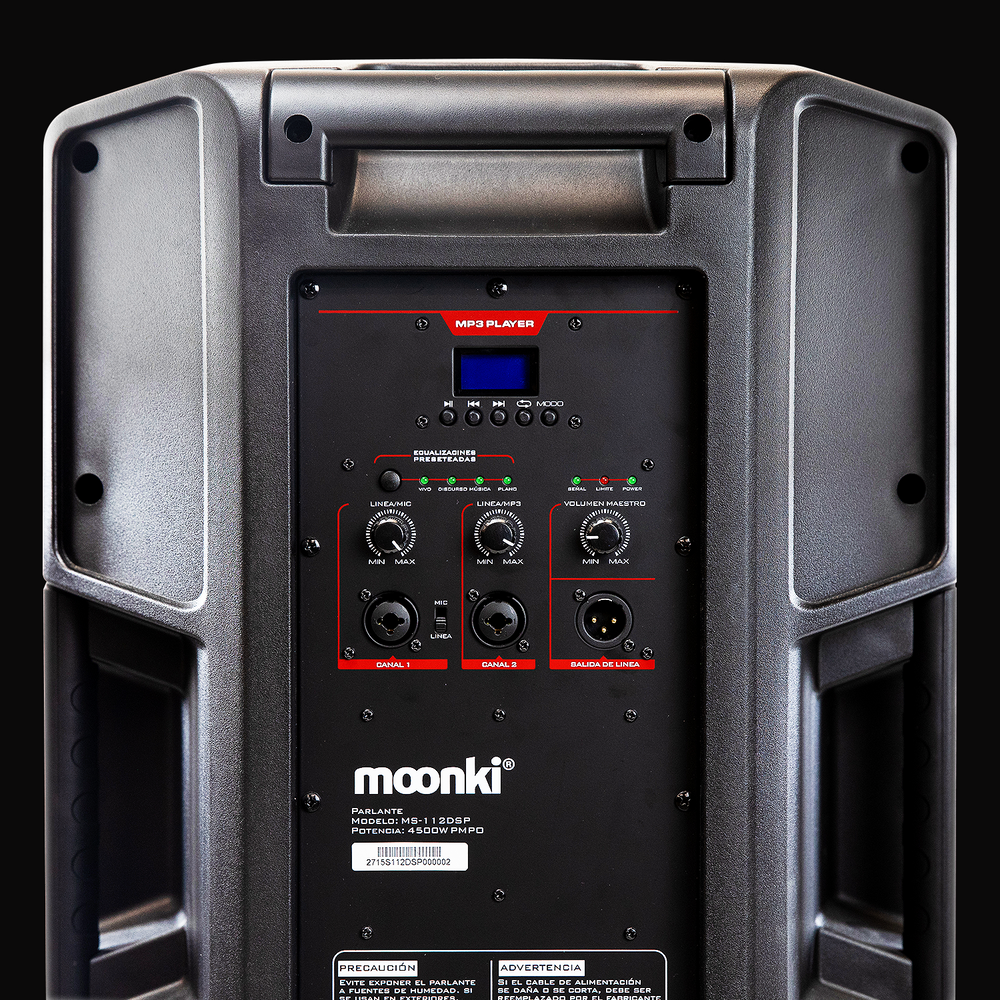 MOONKI MS-112DSP